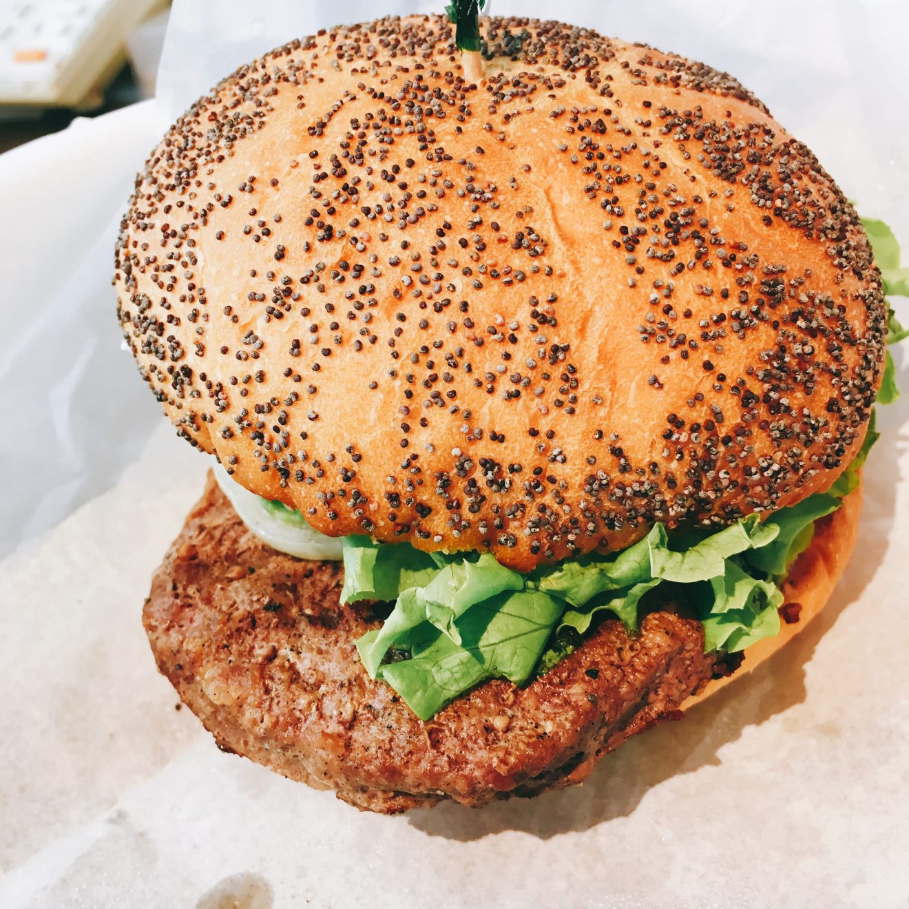 The Most Delicious Burger EVER! - Fair Shares