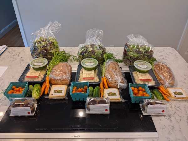 Zoom Dinner Party - Fair Shares